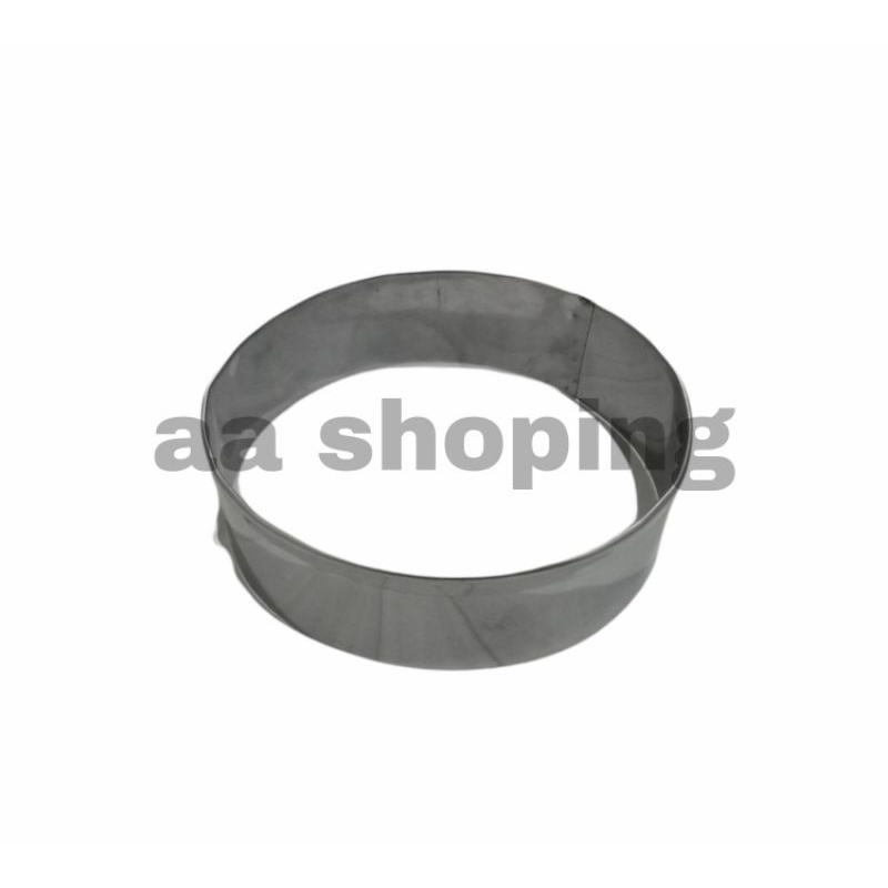 Jual Ring cutter burger bulat 10 cm tinggi 3 cm / Ring cromboloni ...