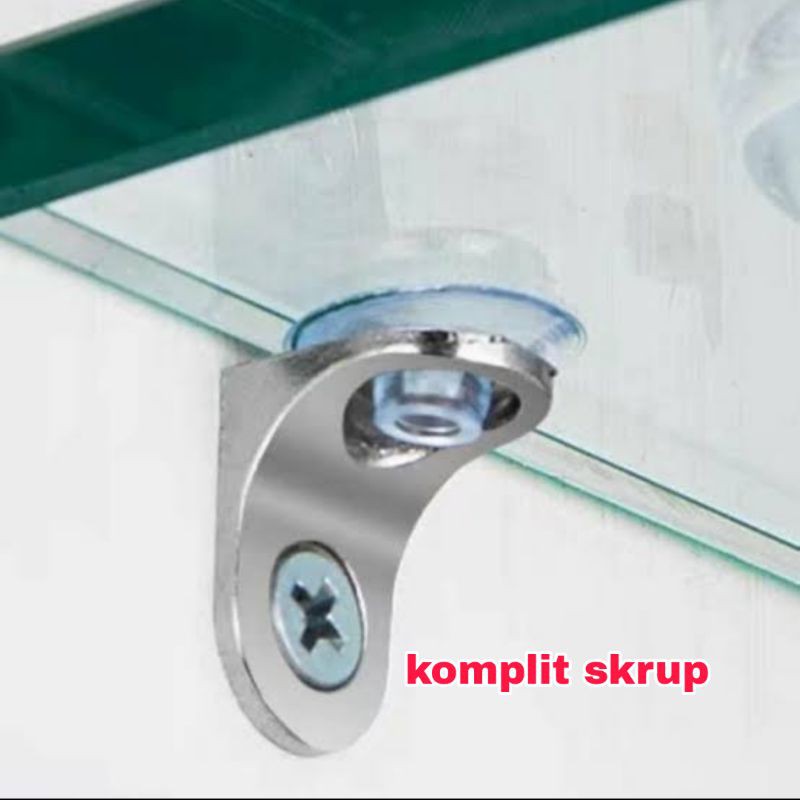 Jual ambalan kaca/penyangga kaca/tatakan kaca | Shopee Indonesia