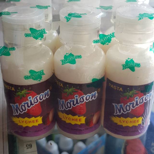 Jual Morison perasa dan pewarna makanan leci jeruk strawbery durian ...