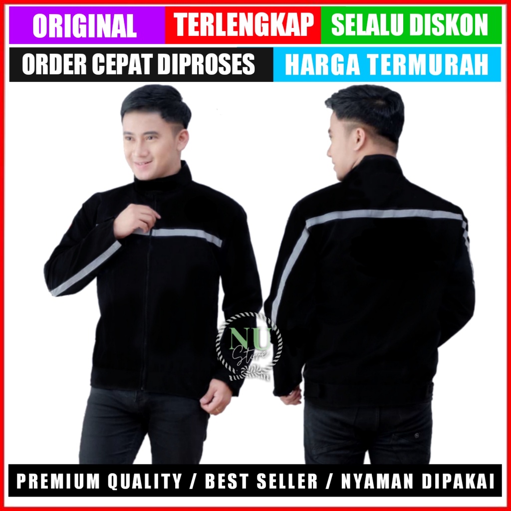 Jual [GRATIS ONGKIR] Jaket Majelis Polos / Jaket Majlis Polos / Jaket ...