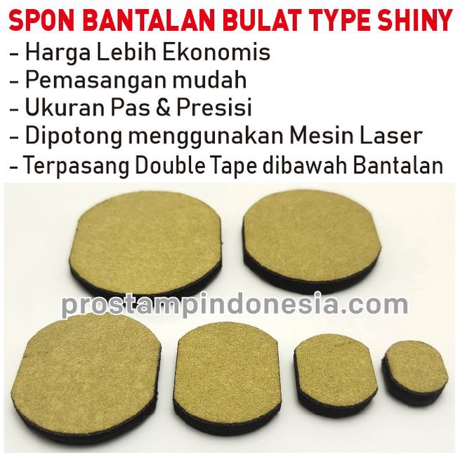 Jual Spon Bantalan Type Shiny Ukuran Bulat | Shopee Indonesia