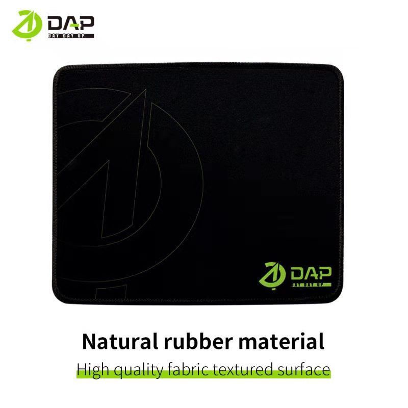 Jual DAP MP-021 Mouse pad Anti Slip Gaming Polos Hitam Murah Rubber ...