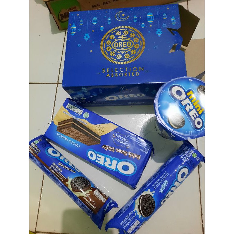 Jual Parcel Lebaran Anak Paket Oreo | Shopee Indonesia