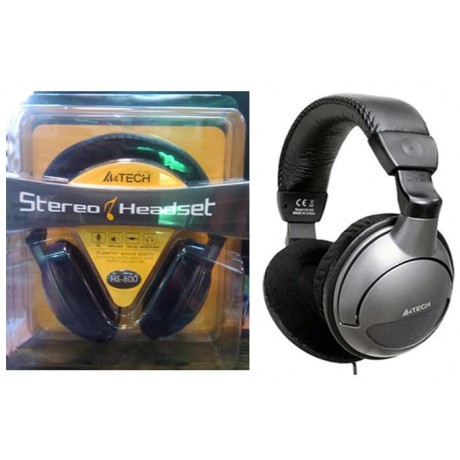 Jual SALE !! HEADSET GAMING A4TECH HS-800 BUSA MENGELUPAS | Shopee ...