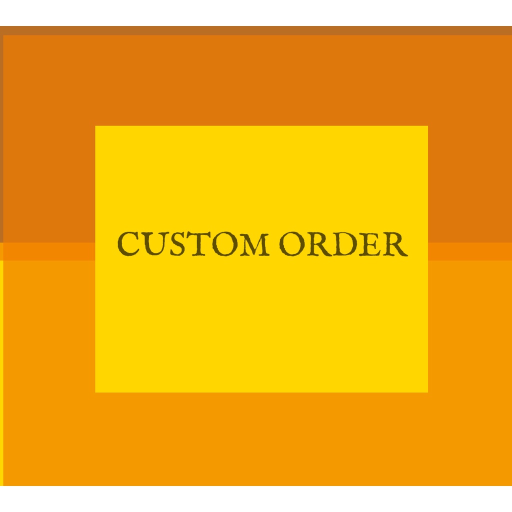 Jual CUSTOM ORDER | Shopee Indonesia