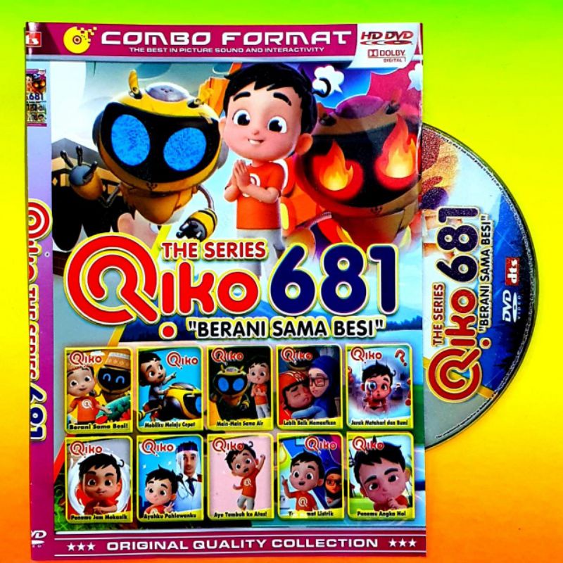 Jual VARIASI KASET FILM RIKO BAHASA INDONESIA-FILM ANAK KARTUN BARU ...
