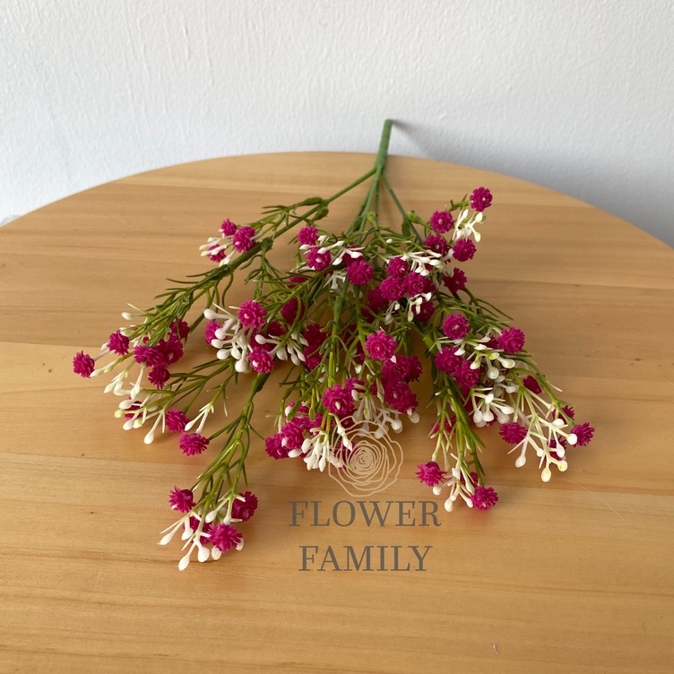 Jual Flower Family - [5 Cabang] Baby Breath Grade A Real Touch ...