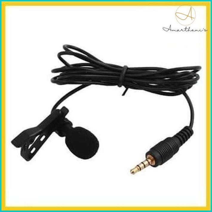 Jual Ac - Mic External Hp Handphone Mic Laptop Zoom Google Komputer 3.5 ...