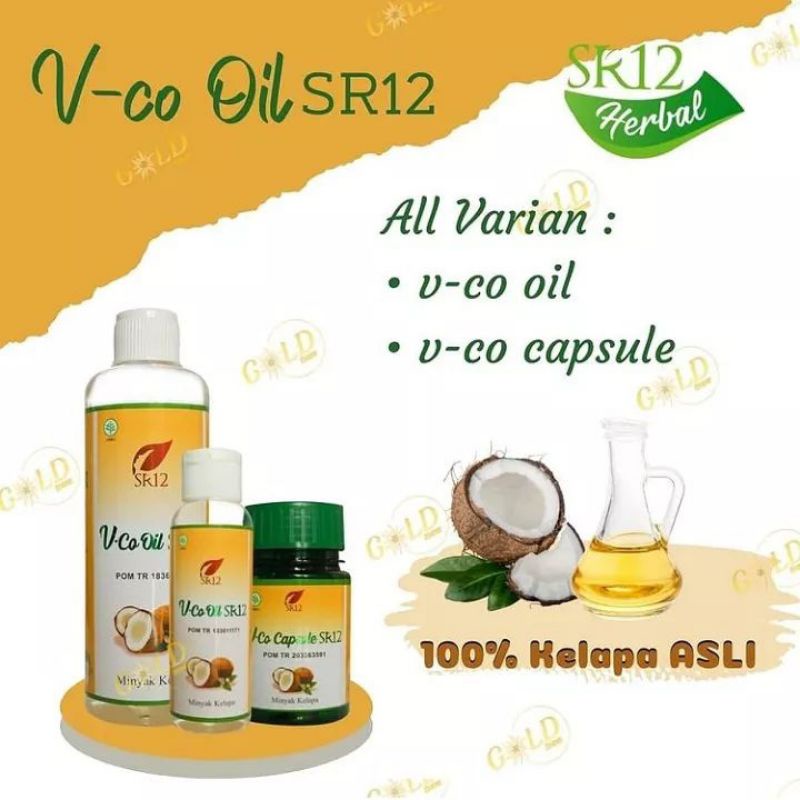 Jual VCO VIRGIN COCONUT OIL / MINYAK KELAPA MURNI / VICO OIL SR12 ...