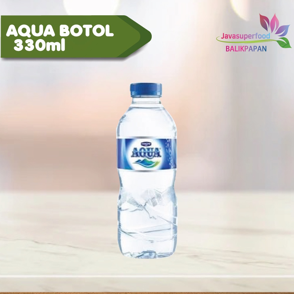 Jual Air Mineral Aqua Botol 330 ml | Shopee Indonesia