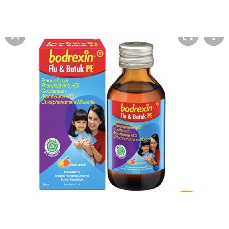 Jual Bodrexin flu dan batuk syr 60ml / bodrexin sirup 60ml | Shopee ...