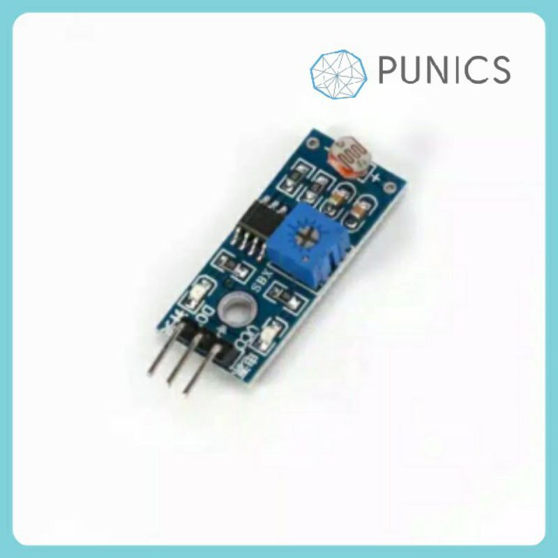 Jual Modul LDR LM393 Light Sensor Photosensitive Sensor Cahaya | Shopee ...