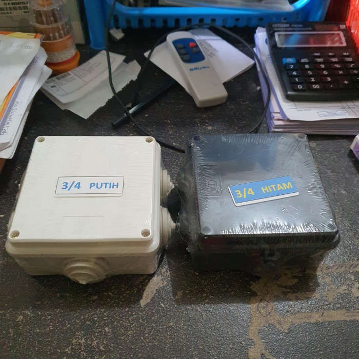 Jual DURADUS 3/4 ( 10 X 10 X 5 cm ) JUNCTION BOX 3/4 - Putih | Shopee ...