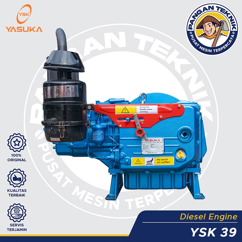 Jual MESIN DIESEL YASUKA | YSK 39 T/T TANPA TANGKI | DIESEL ENGINE 39 ...