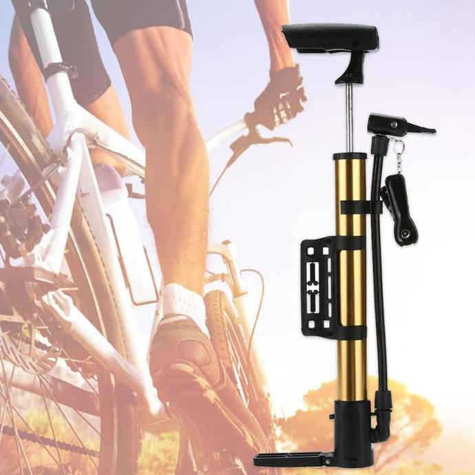 Jual Pompa Sepeda / Pompa Angin Portable Pompa Ban Sepeda dan Motor 5 ...