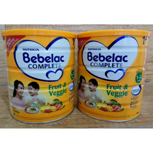 Jual Bebelac Complete Fruit n Veggie 800gr | Shopee Indonesia