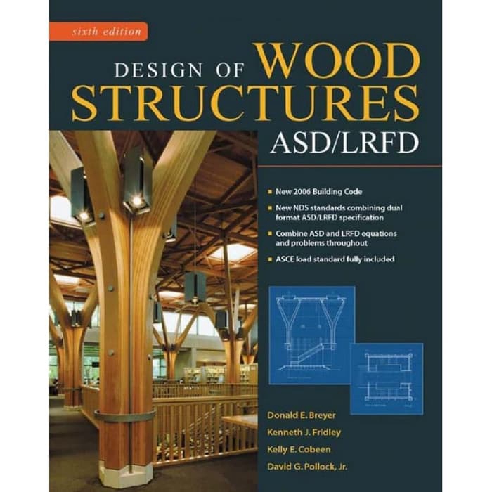 Jual Donald Breyer : Design of wood structures::ASD_LRFD:McGraw:Hill ...