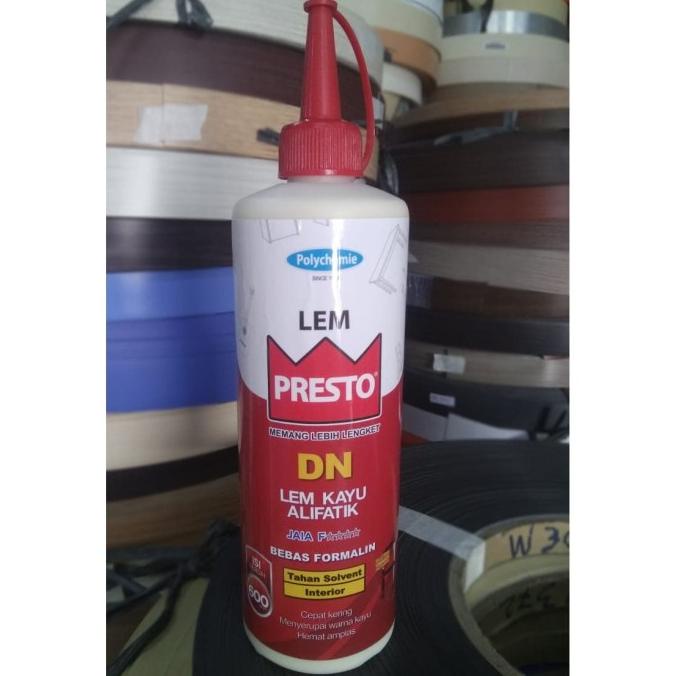 Jual Lem Presto Dn 600Gr / Lem Kayu / Lem Aliphatic | Shopee Indonesia
