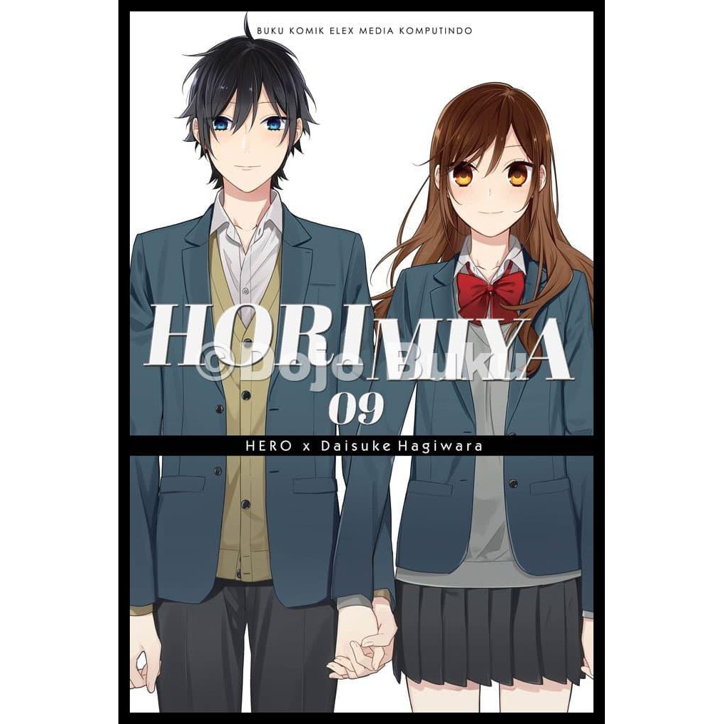 Jual Komik Seri : Horimiya (Hero, Daisuke Hagiwara) | Shopee Indonesia