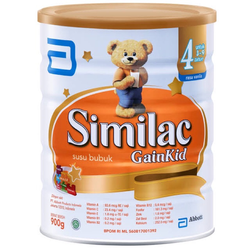 Jual Similac GainKid 900gr | Shopee Indonesia