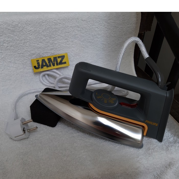 Jual PHILIPS HD1172 Setrika Kering Dry Iron Classic Gosokan Laundry HD ...