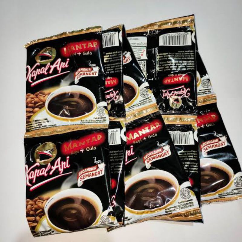 Jual Kapal Api Mantap Renceng (10 Sachet) | Shopee Indonesia