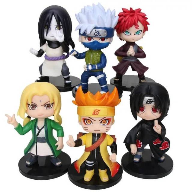 Jual 05447 Naruto miniature set (12cm) | Shopee Indonesia