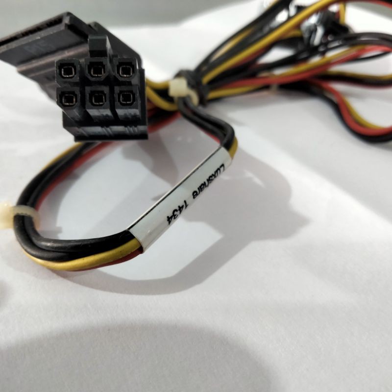 Jual kabel power sata Hp 6pin EliteDesk ProDesk 800 600 400 G1 G2 ...
