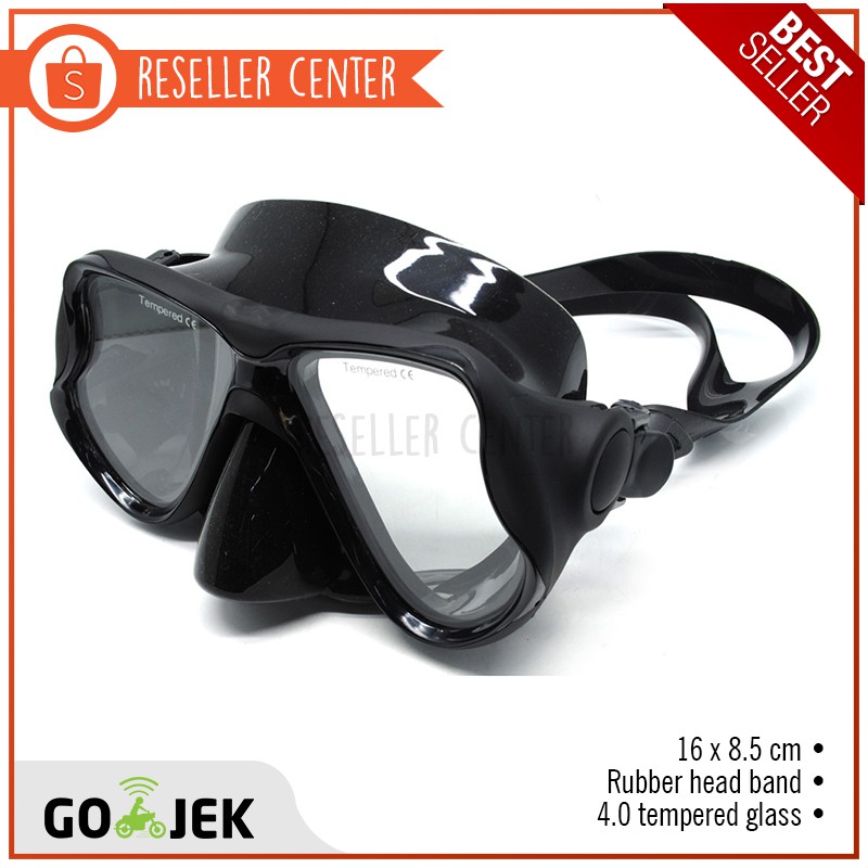Jual [KACAMATA SELAM SCUBA] TaffSPORT Kacamata Selam Scuba Diving ...