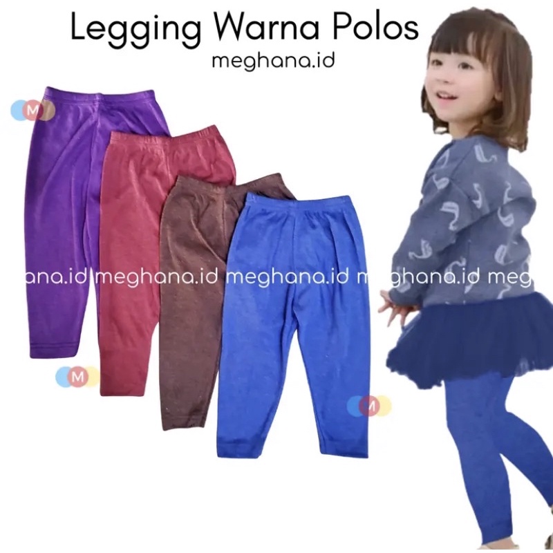 Jual Celana Legging Panjang 1-m 6 bulan - 1 Tahun Hitam Polos Bahan ...