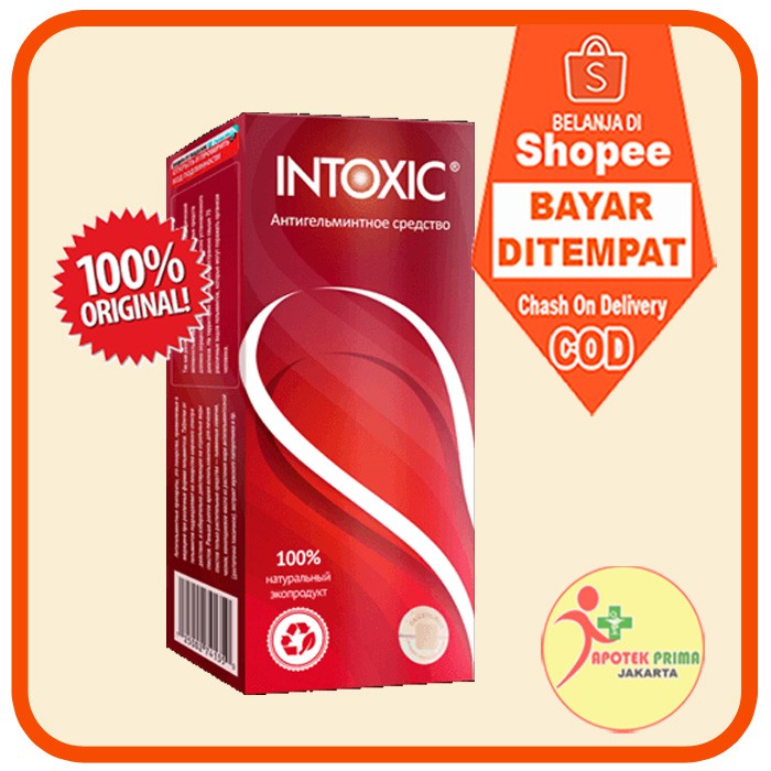 Jual INTOXIC ANTI PARASIT | INTOXIC ASLI | INTOXIC ORIGINAL | INTOXIC ...