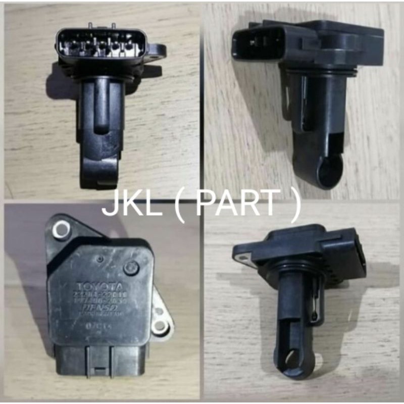 Jual sensor air flow Innova Fortuner Hilux Camry Vios altis limo yaris original | Shopee Indonesia