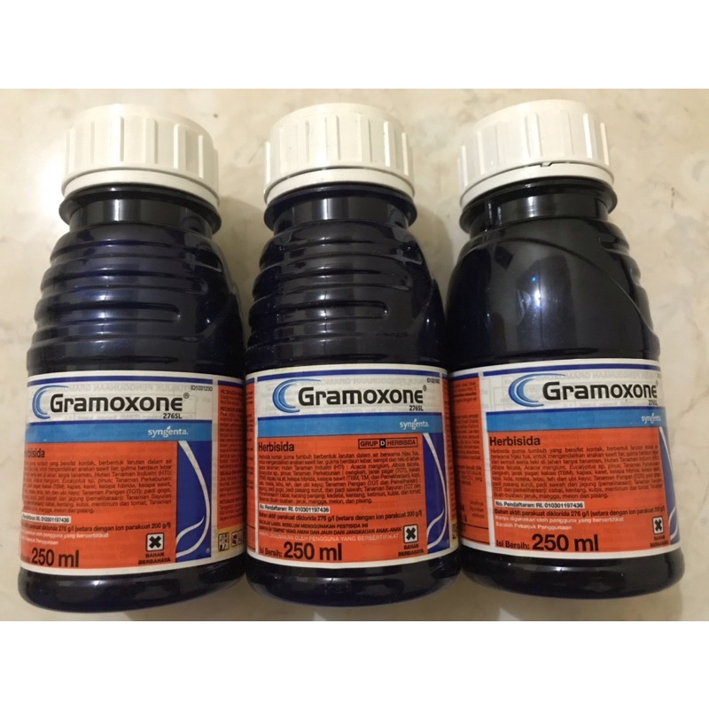 Jual Herbisida GRAMOXONE 276SL | 500 ml | Shopee Indonesia