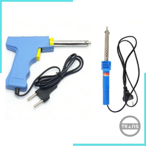Jual Solder kayu listrik/tembak/soldering iron/solder plastik 40W ...