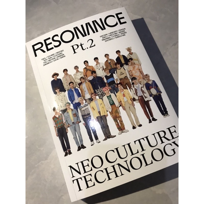 Jual ALBUM NCT RESONANCE PT2 DEPARTURE VERSION UNSEALED PC SHOTARO ID ...