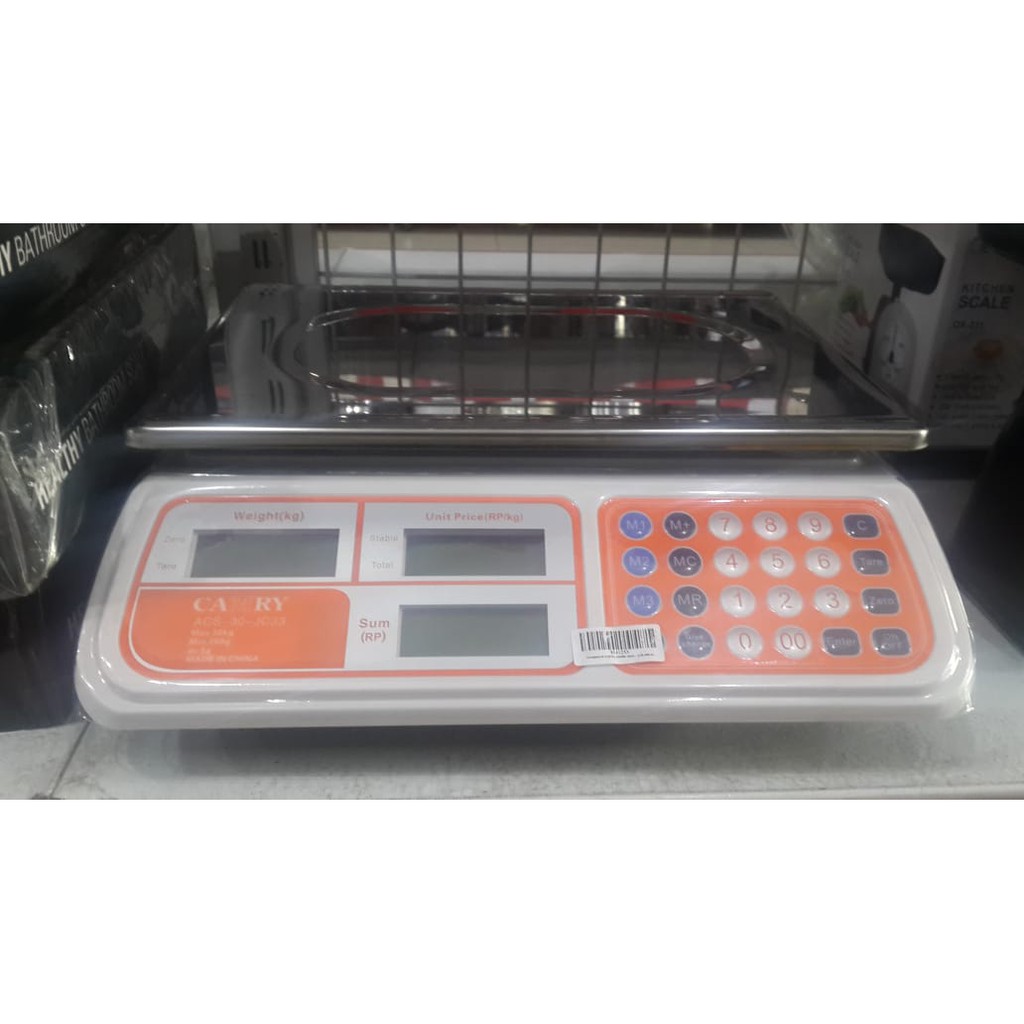 Jual TIMBANGAN DIGITAL CAMRY 30KG - ACS-30JC33 | Shopee Indonesia