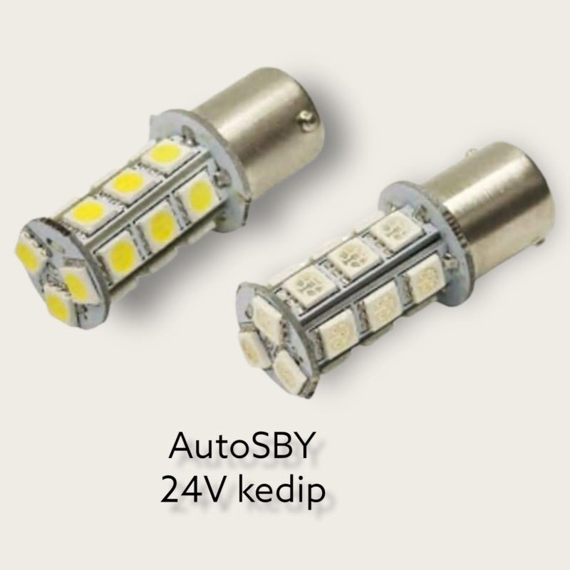 Jual Lampu rem flash kedip 24v 1157 bay15d bus truk | Shopee Indonesia