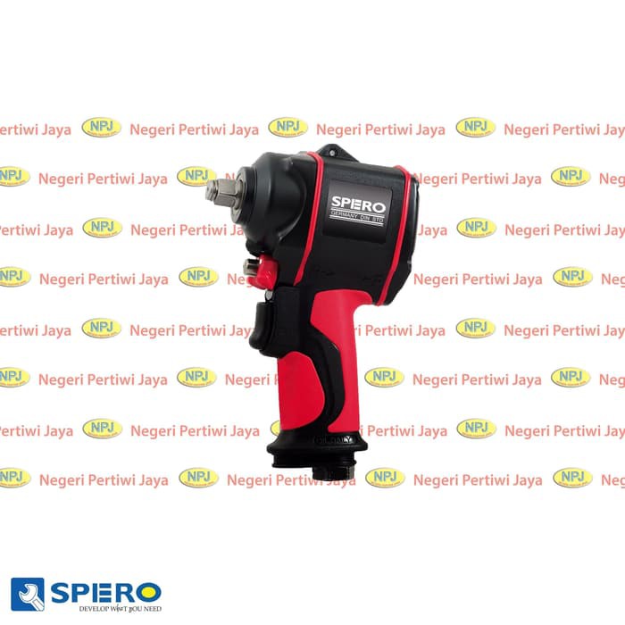Jual Spero Mini Heavy Duty Air Impact 1/2 Inch - Alat Buka Baut Roda ...