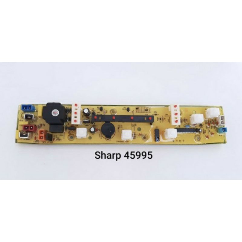 Jual modul pcb mesin cuci sharp top loading | Shopee Indonesia