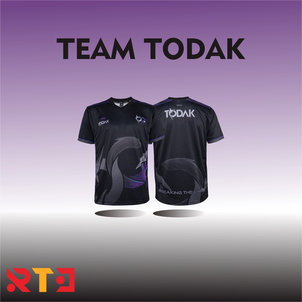 Jual Jersey Team TODAK Game Mobile Legend PUBG | Shopee Indonesia