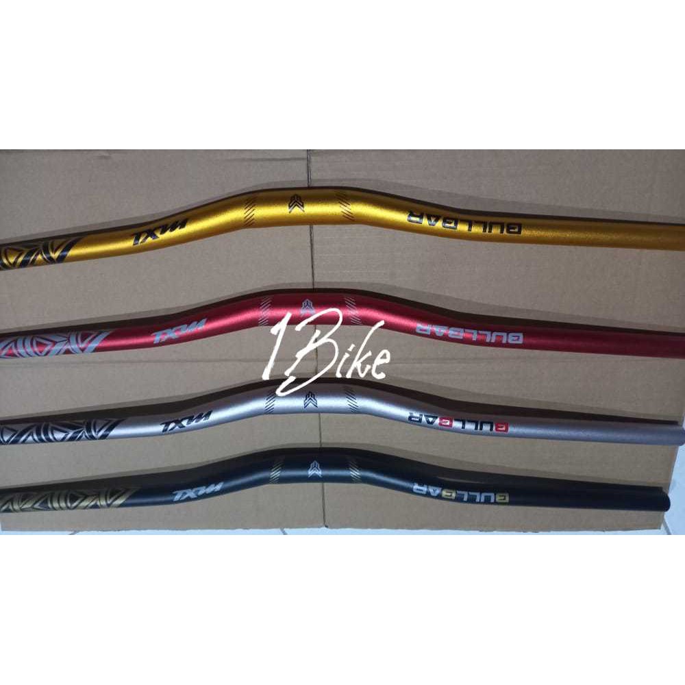 Jual Handle Bar Stang sepeda MXL BULLBAR 31.8 x 760MM RISE 20MM | Shopee Indonesia