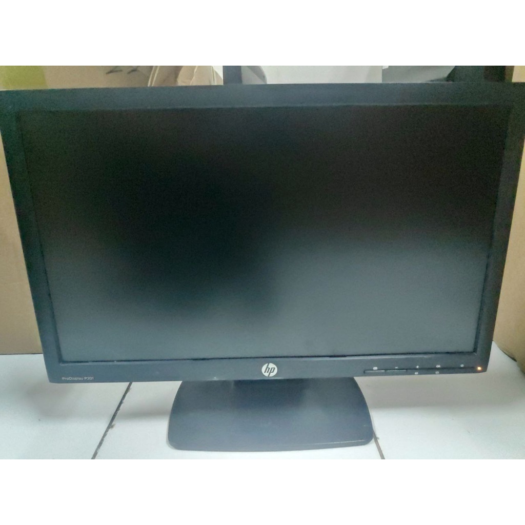 Jual LED Monitor Komputer HP 20inch Wide HP ProDisplay P201 20 Inch LED ...