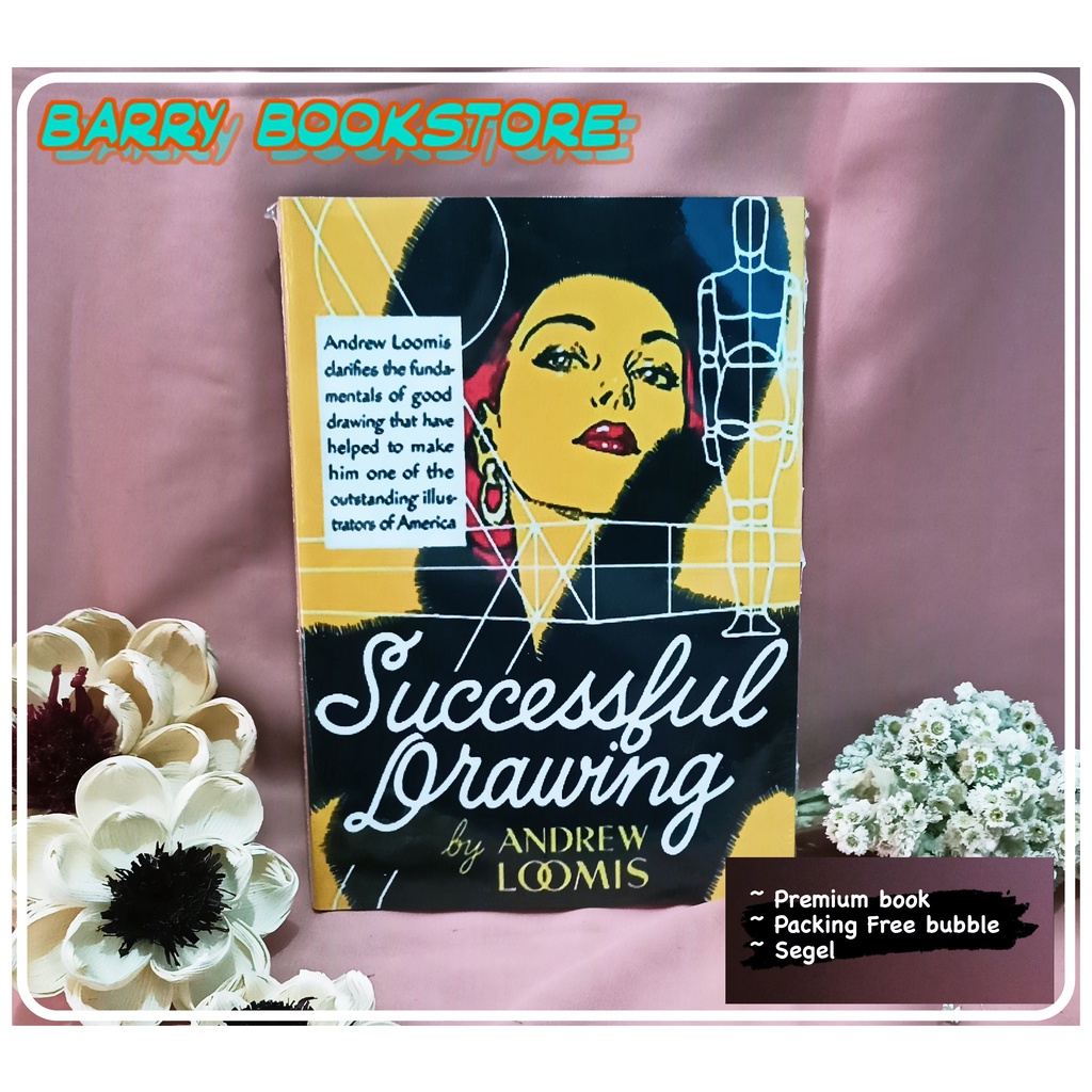 Jual Successful drawing By Andrew loomis - english language | Shopee ...
