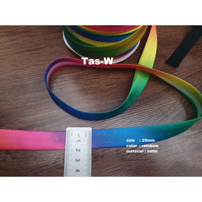 Jual Bias tape/bisban dari katun ukuran lebar 20mm | Shopee Indonesia