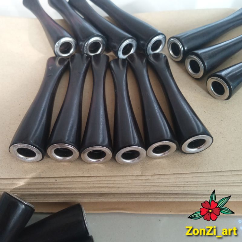 Jual ONCE PIPA ROKOK KAYU GALIH KELOR HITAM MINI | Shopee Indonesia