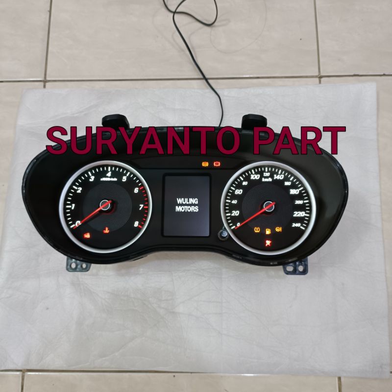 Jual Speedometer Kilometer Assy Wuling Almaz Turbo(Original) | Shopee ...