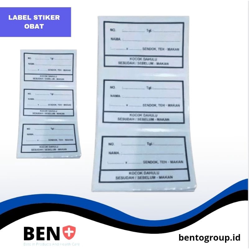 Jual Etiket Obat Stiker Kocok Dahulu | Shopee Indonesia