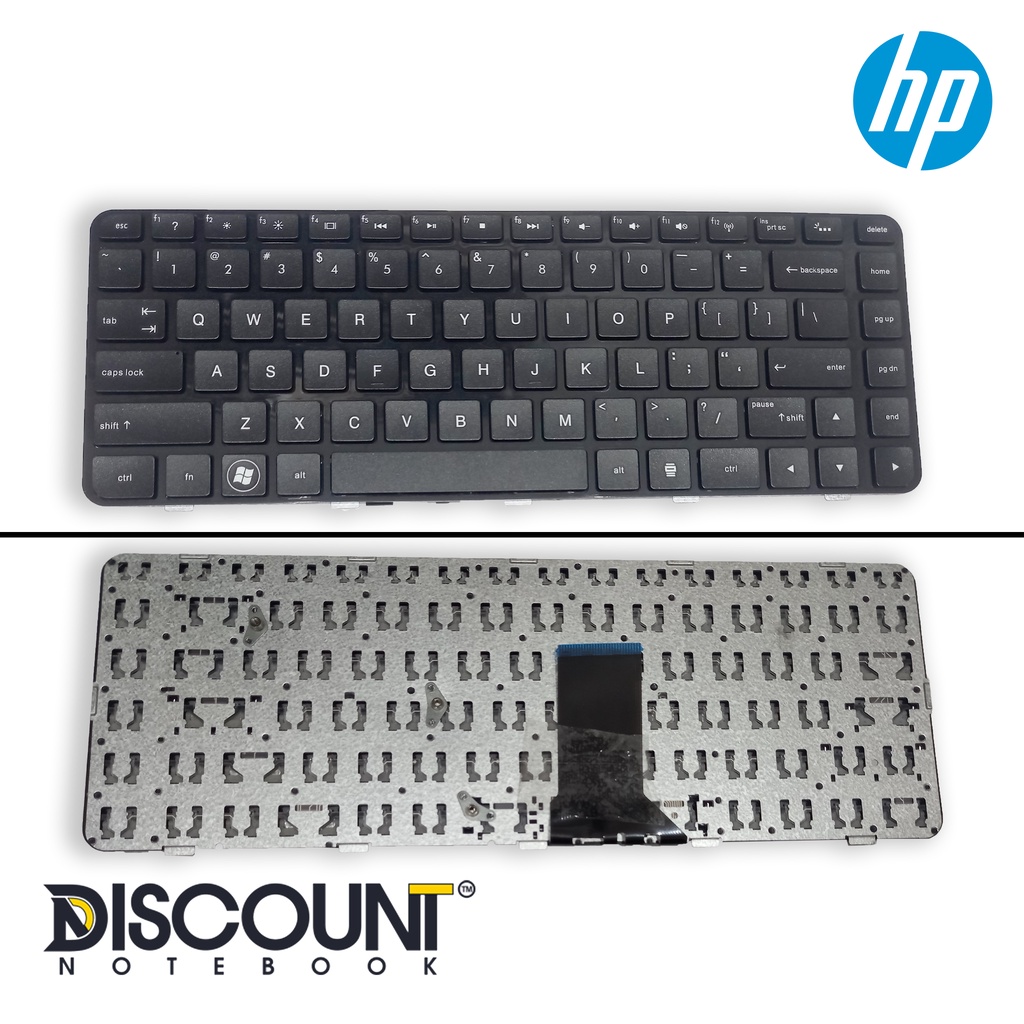 Jual KEYBOARD LAPTOP HP Pavilion dm4-1000, dv5-2000 | Shopee Indonesia