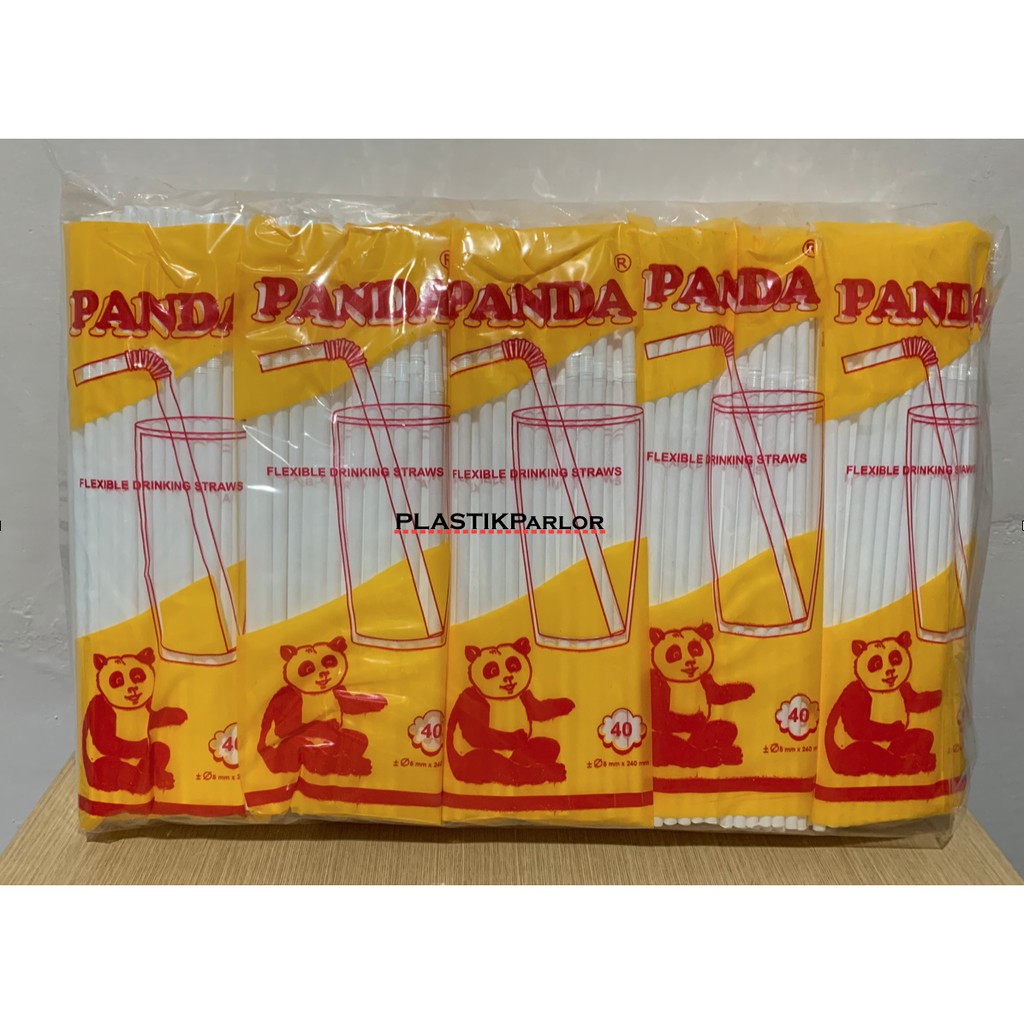 Jual SEDOTAN BENGKOK / TEKUK PUTIH MERK PANDA MURNI 100 % (1 PACK BESAR ...