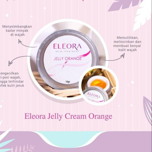 Jual JELLY GLOW ELEORA ( orange ) | Shopee Indonesia